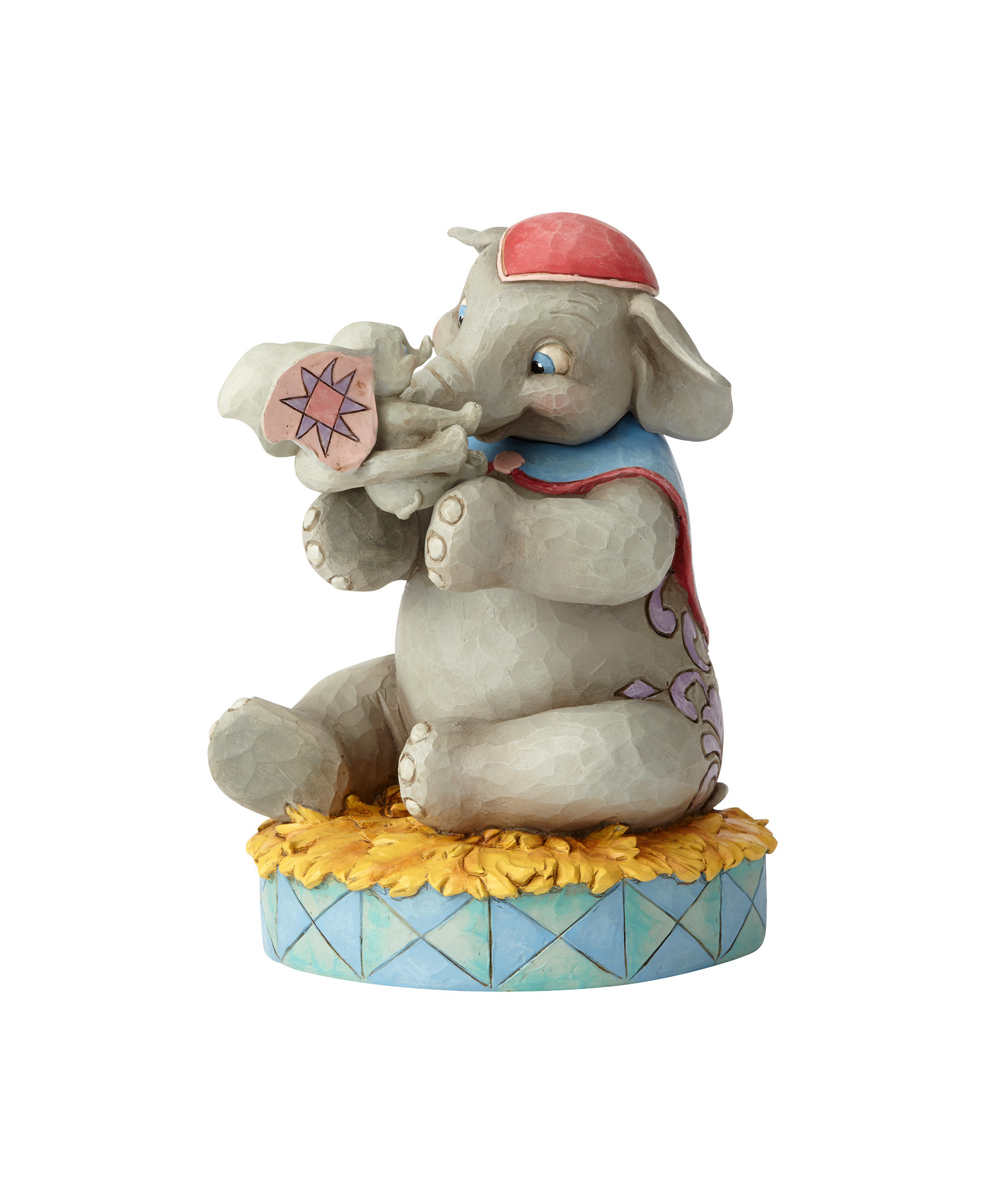 enesco Disney Traditions Jim Shore Mrs. Jumbo and Dumbo Figurine 7.4in ...
