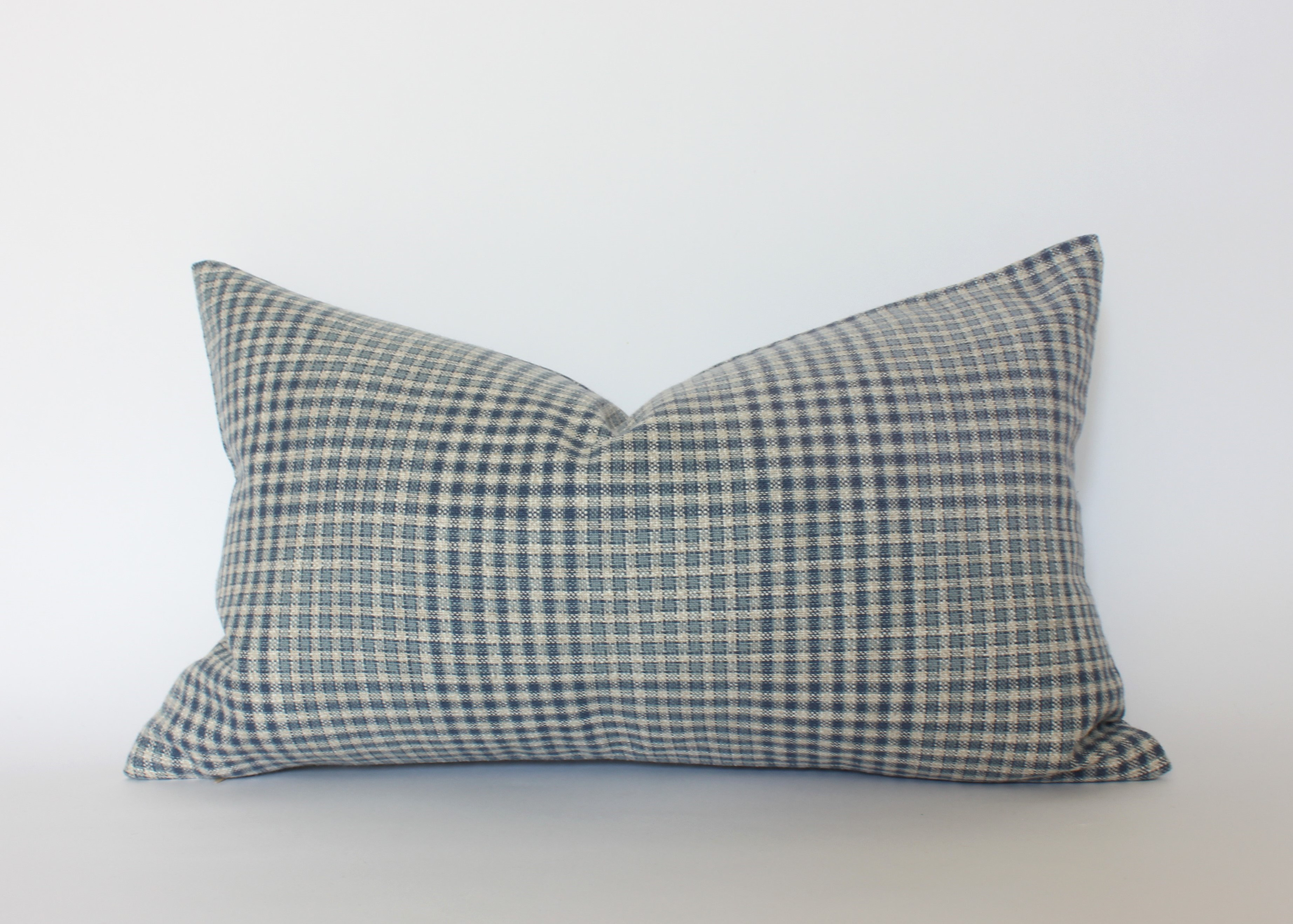 Textileish Checkered Pillow Cover | Wayfair