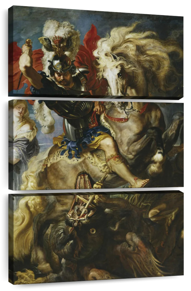 Lark Manor Leisha St. George Battles The Dragon - Wayfair Canada