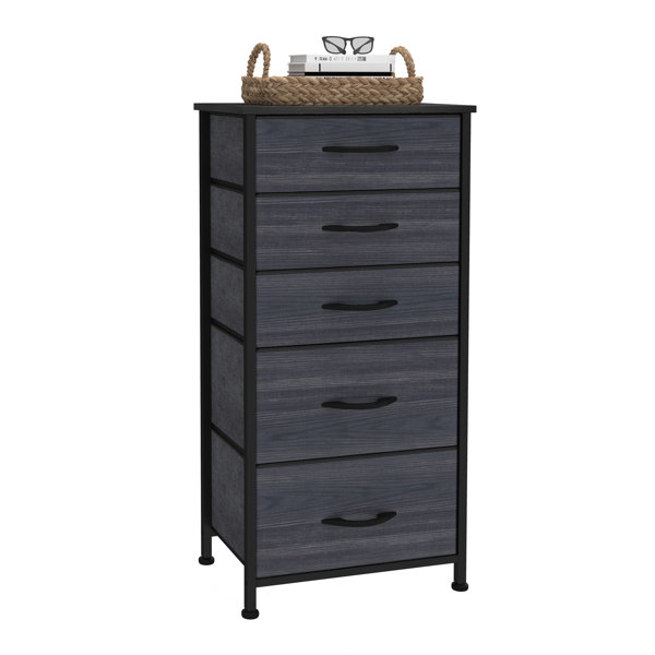 Blue Elephant KlothildisBedroom Drawers,45cm WChest of Drawers ,5 ...