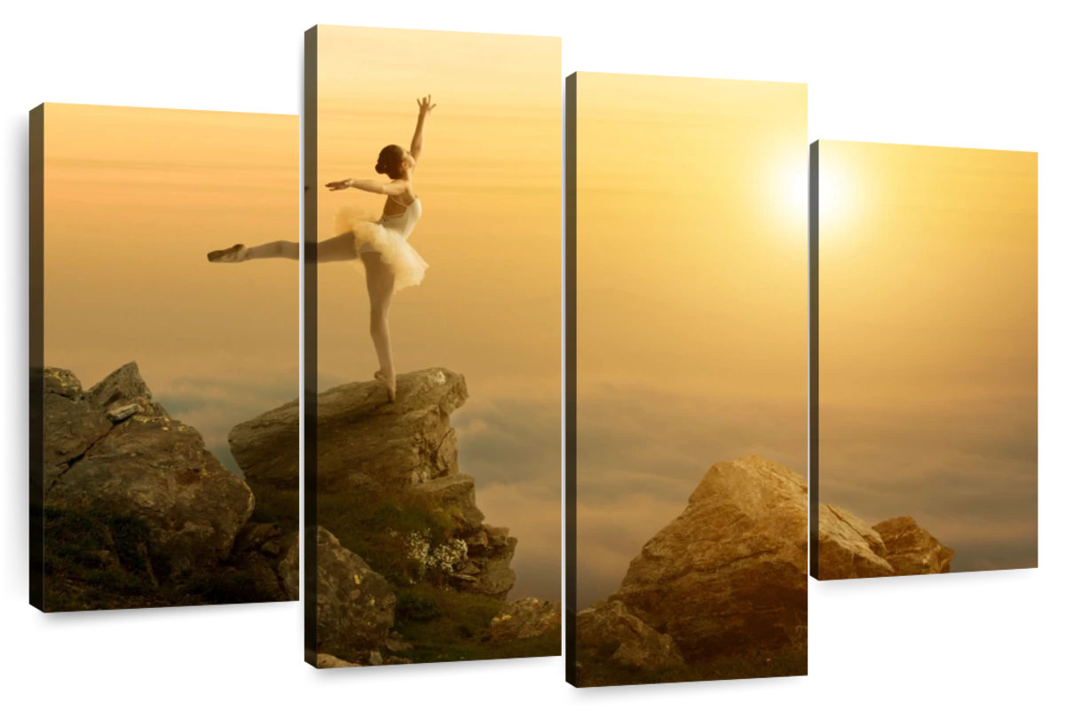 House of Hampton® Enn Cliff Ballerina | Wayfair