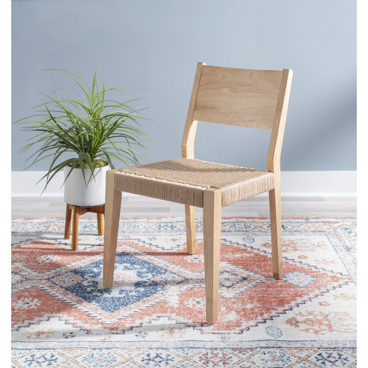 Lark Manor Aniek 18'' H Solid Wood Side Chair & Reviews | Wayfair