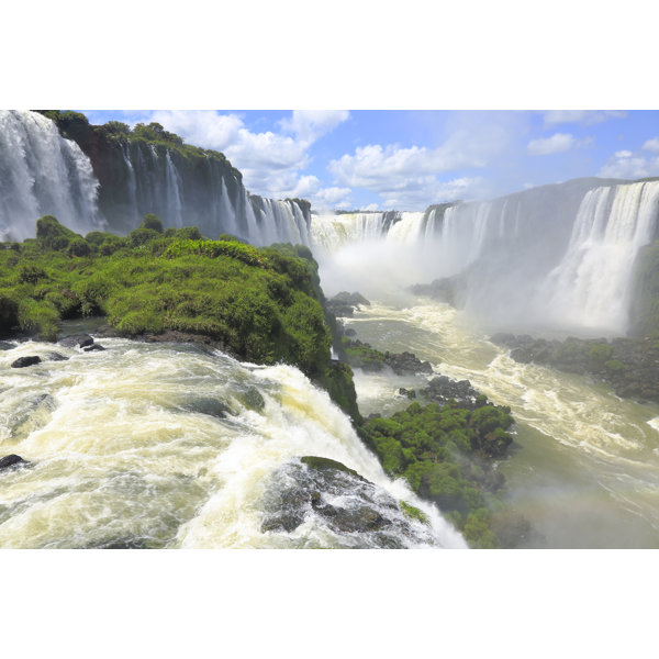 Alpen Home Iguacu Waterfalls by Agustavop - Print | Wayfair.co.uk