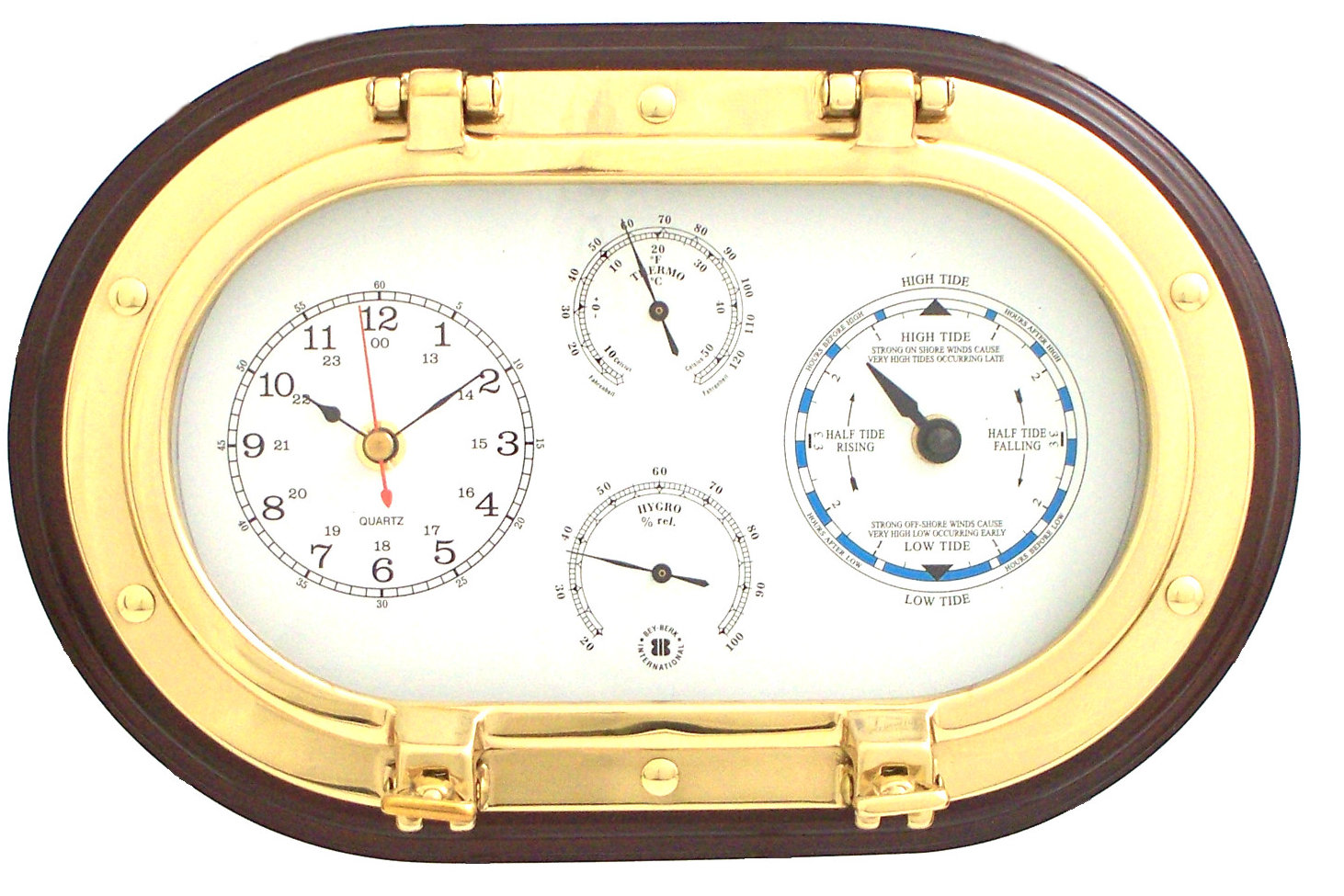 Breakwater Bay Donahue Wall Clock & Reviews | Wayfair