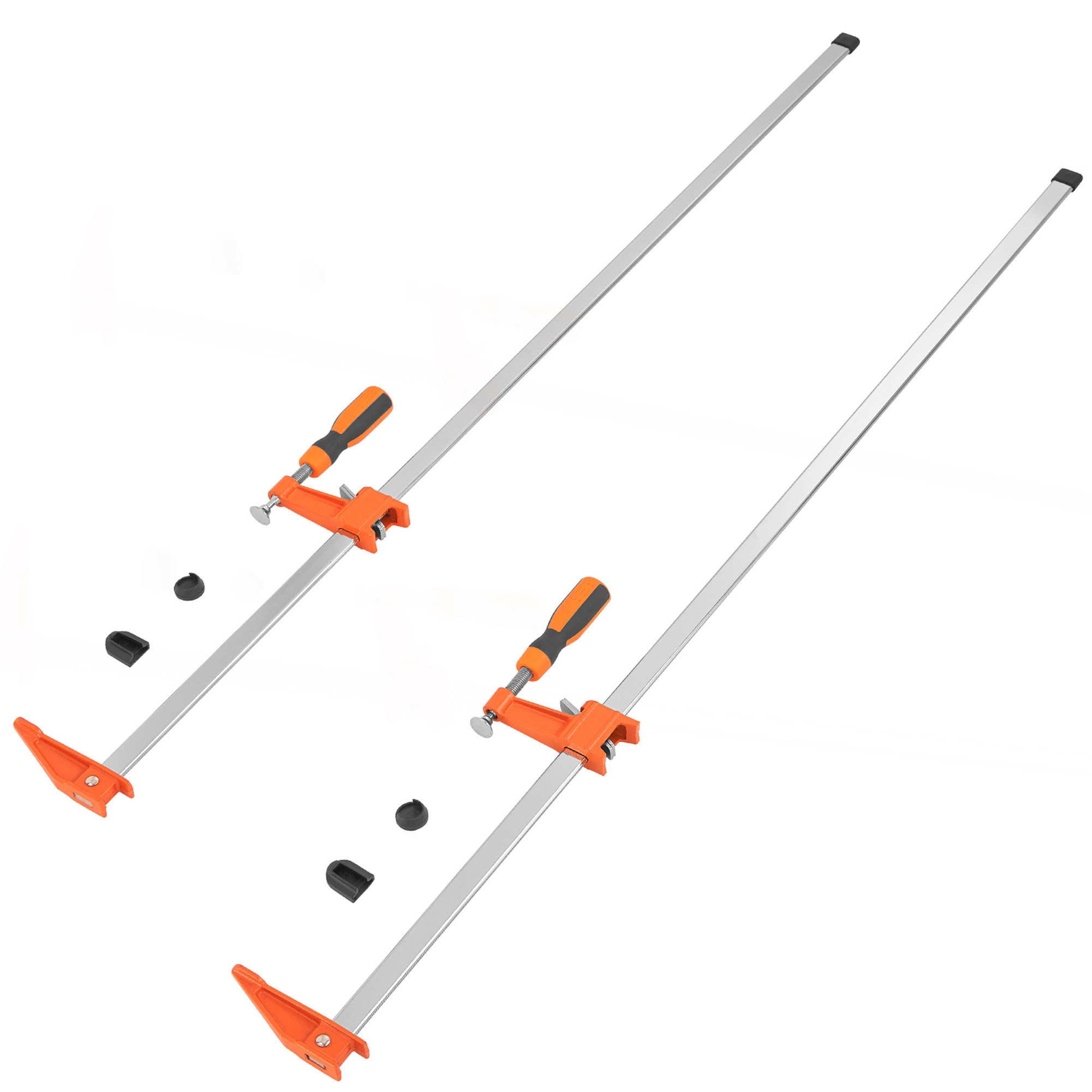 FOSHANZHENGONG Bar Clamps For Woodworking, 2-Pack 36" Clamp/Spreader ...