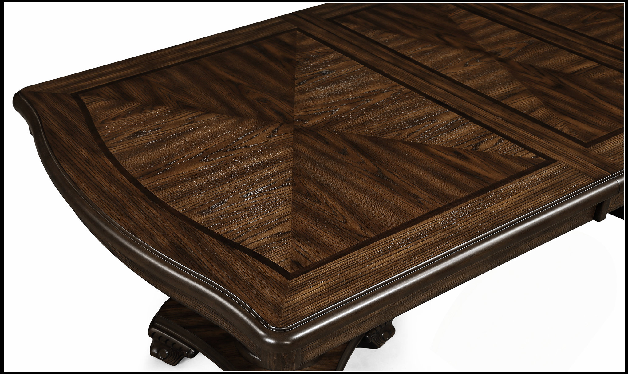 Bloomsbury Market Formal 9Pc Rectangular Dining Table With 18 Inch ...