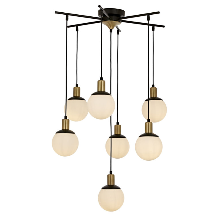 Mercer41 Demps 7 - Light Unique/Statement Chandelier | Wayfair.co.uk