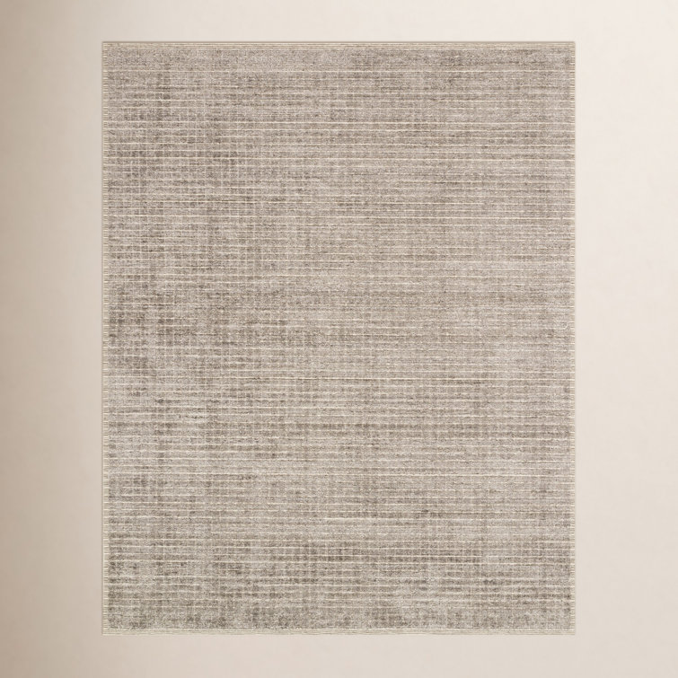 Birch Lane™ Shenade Hand Loomed Geometric Indoor Rug & Reviews | Wayfair