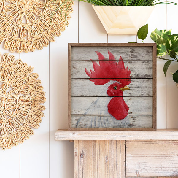 August Grove® Rooster White - Wayfair Canada