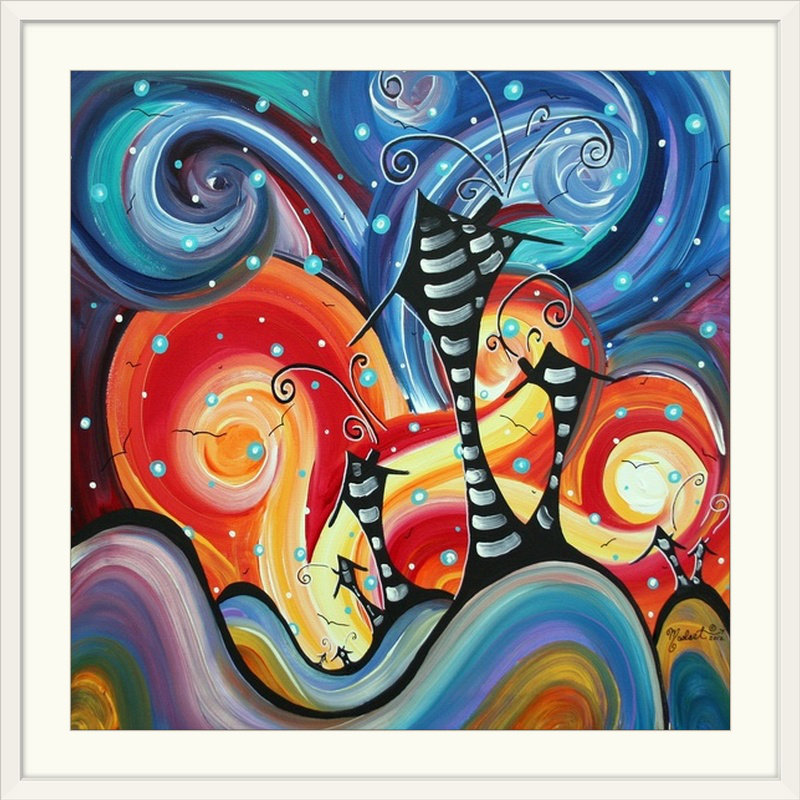 George Oliver 'Homeland' by Megan Duncanson Painting Print - Wayfair Canada