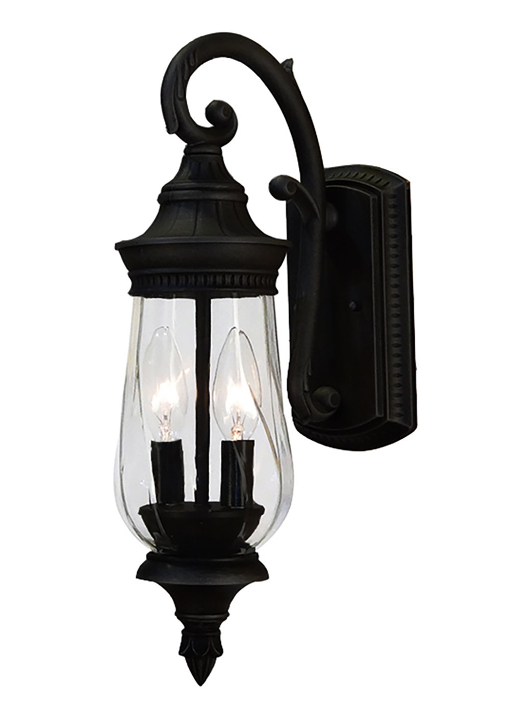 Alcott Hill Adalgira Aluminum Wall Light | Wayfair