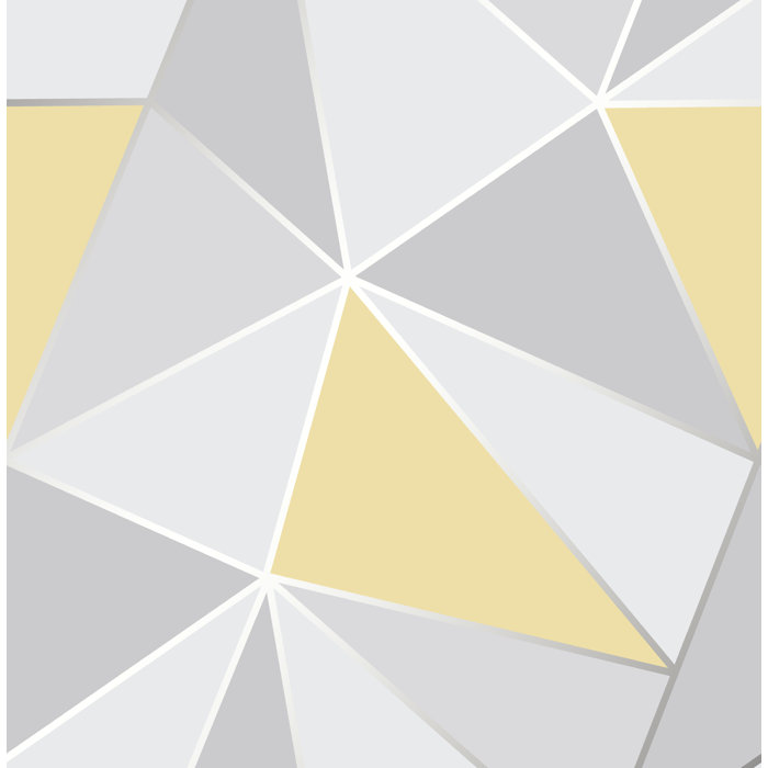Hashtag Home Addisyn 10m x 53cm Semi-Gloss Wallpaper Roll & Reviews ...