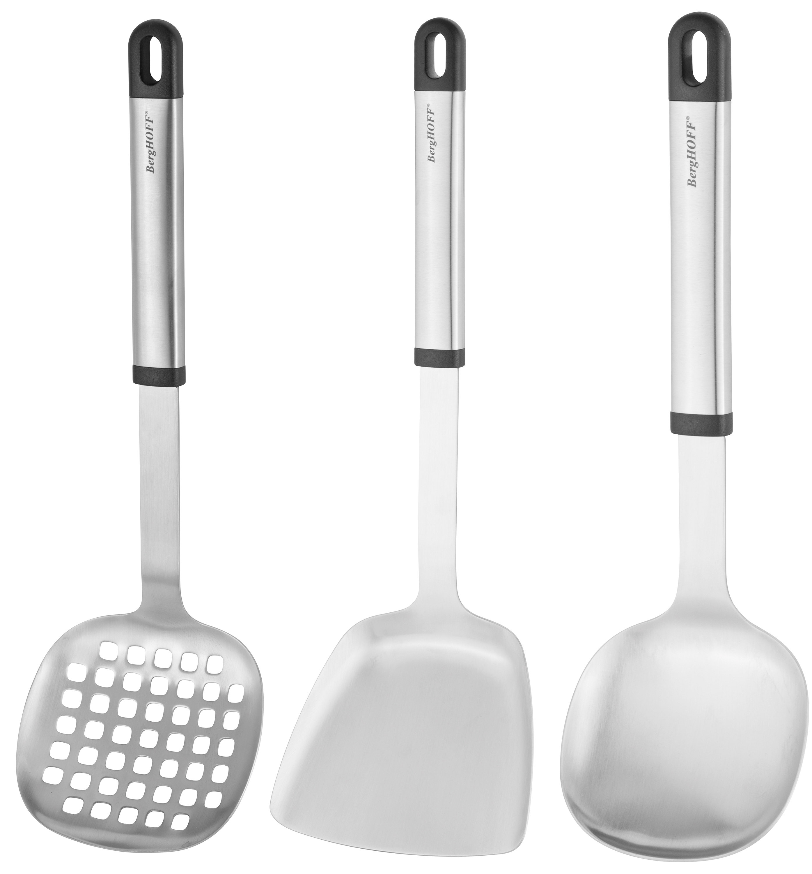 BergHOFF 3 Piece Essentials Asian Prep Kitchen Utensil Set | Wayfair