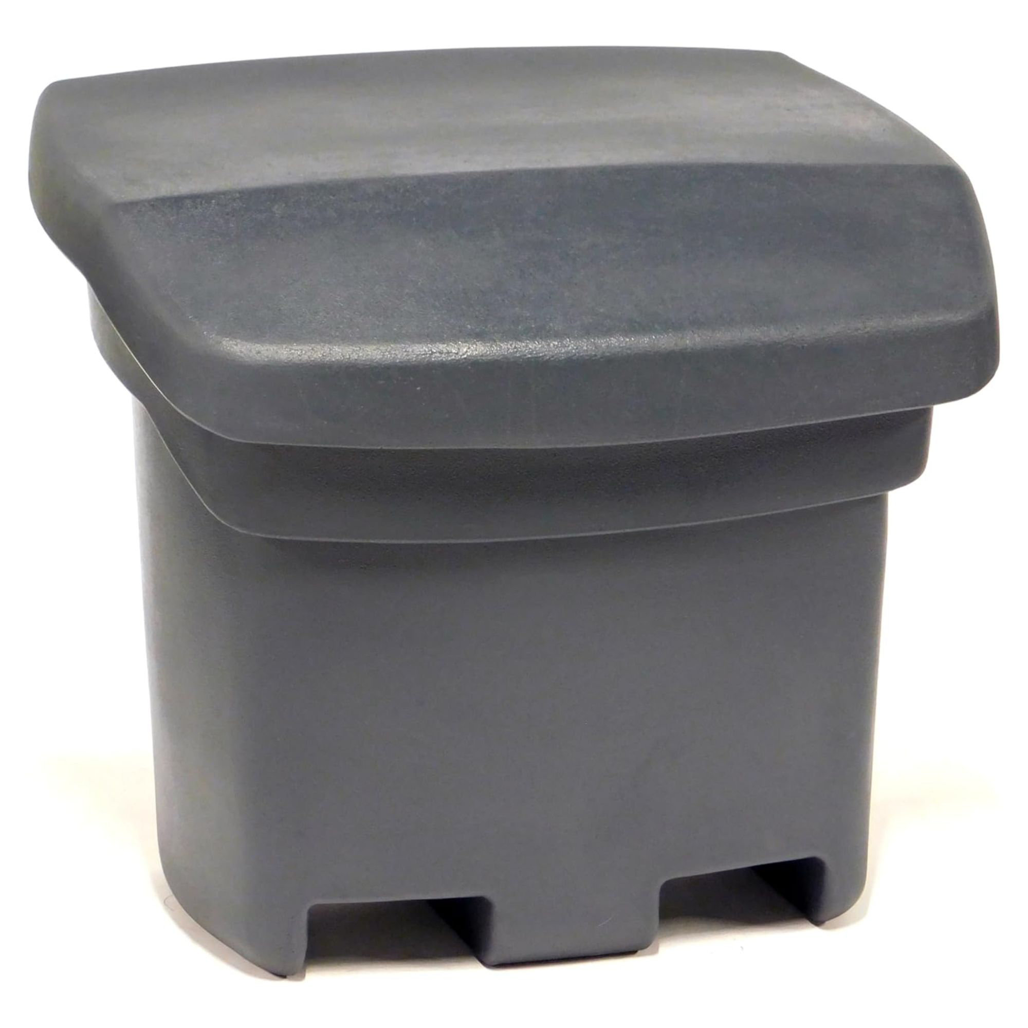 FCMP Outdoor 37 Gal Outdoor Salt & Sand Storage Bin, Multipurpose Deck ...