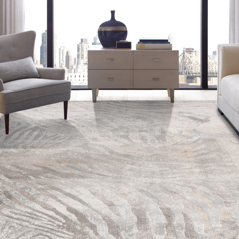 N Natori Performance Beige Rug & Reviews | Wayfair