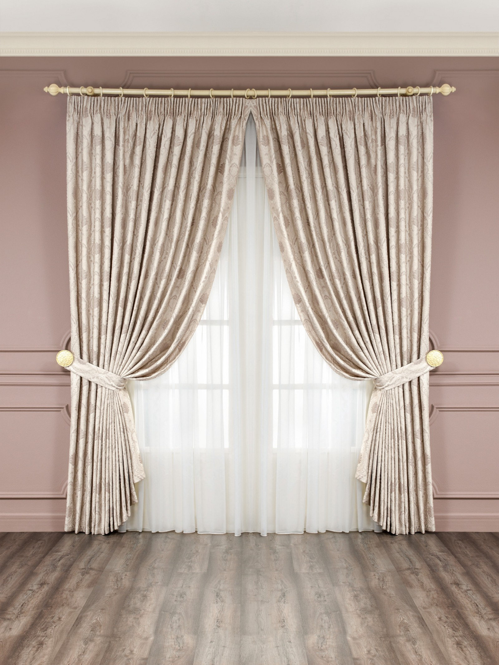 Togas Bellagio Polyester Sliding Panel | Wayfair