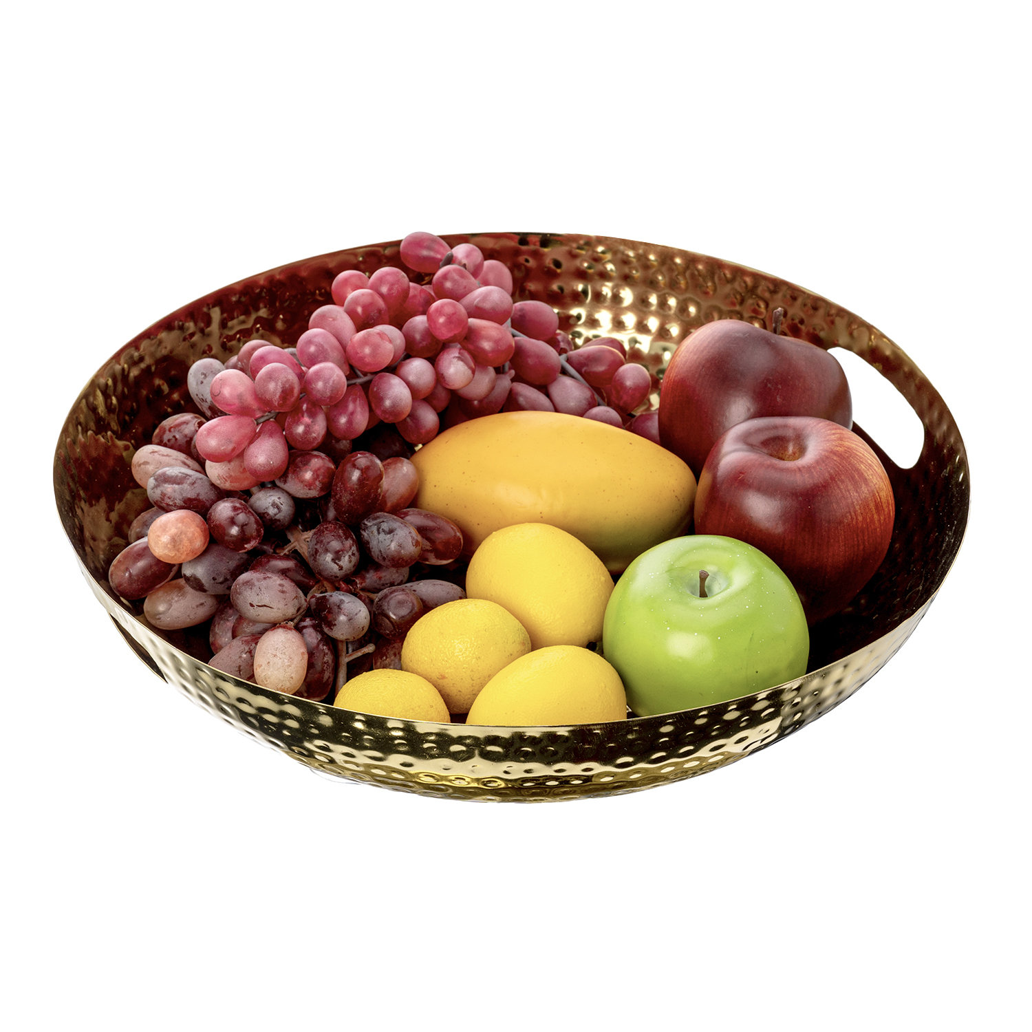 Mercer41 Decorative Round Gold Table Tray | Wayfair