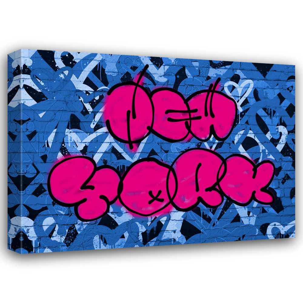 Red Barrel Studio® Love Heavy by Stephen Chambers - Wrapped Canvas ...