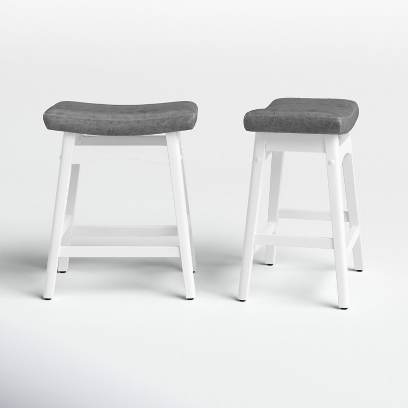 Wade Logan® Amber-Mae Counter & Bar Stool & Reviews | Wayfair