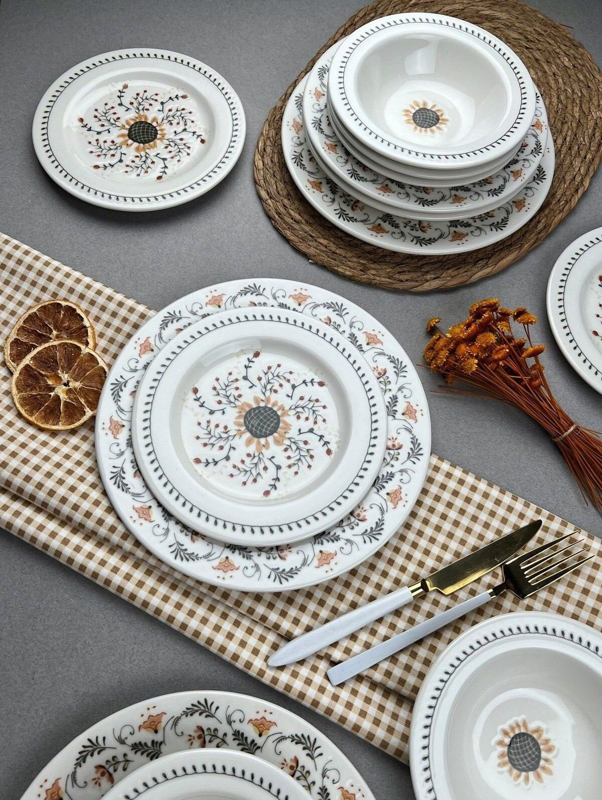 Red Barrel Studio® Dinner Set (24 Pieces) | Wayfair