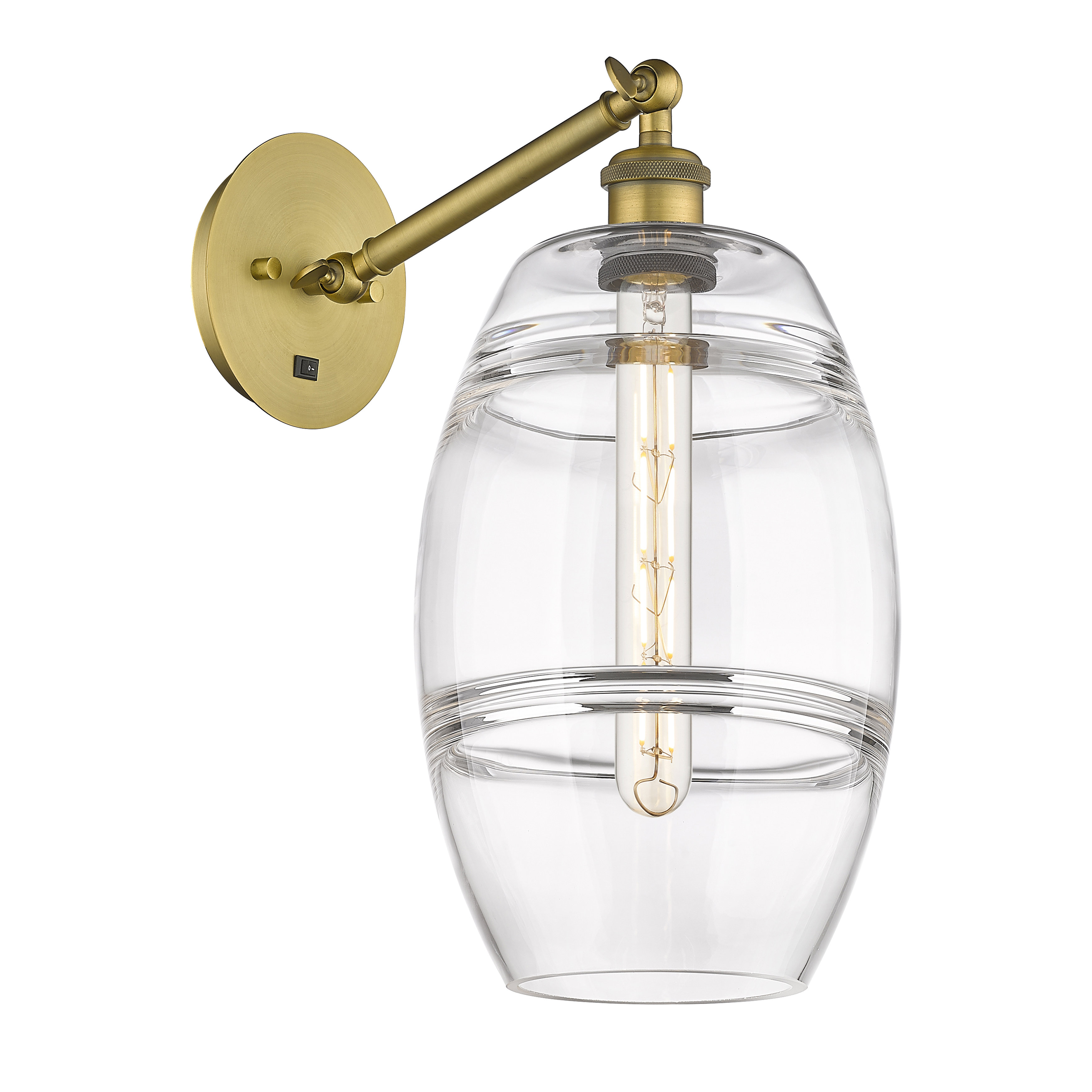 Breakwater Bay Vaz Steel Armed Sconce | Wayfair
