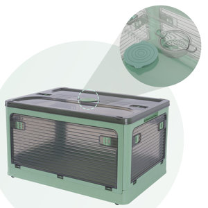 Rebrilliant Plastic Storage Box & Reviews | Wayfair