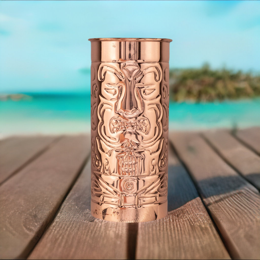 Prince of Scots The Legends Of Hawaii Copper Tiki Mug ~ Kanaloa ~ | Wayfair