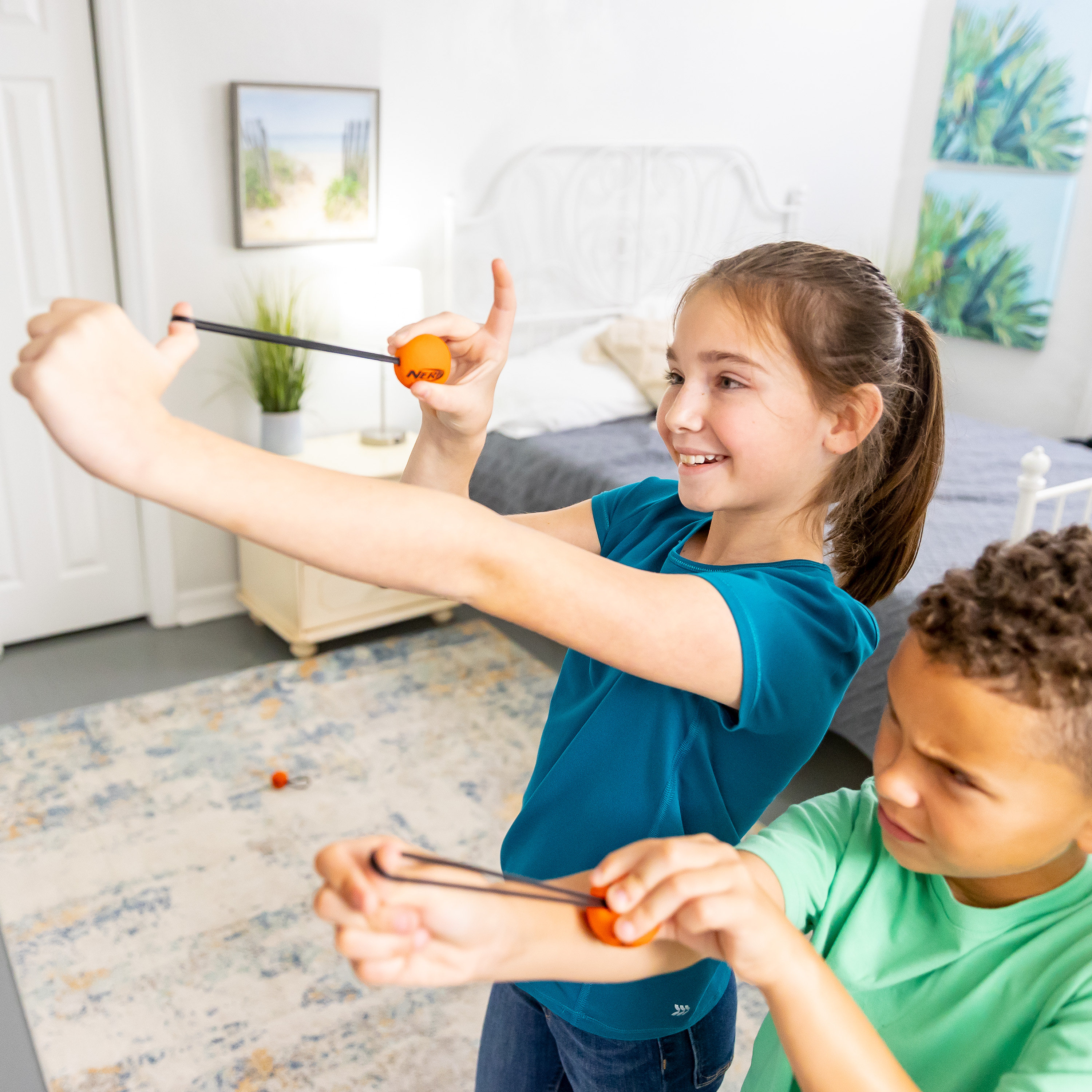 Franklin Sports NERF Slingshot Shooting Target - Fling N' Score ...