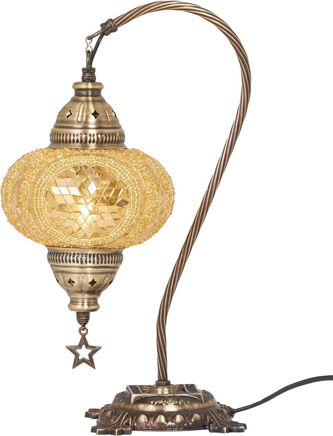 Bay Isle Home™ Andrya USB Arched Lamp | Wayfair
