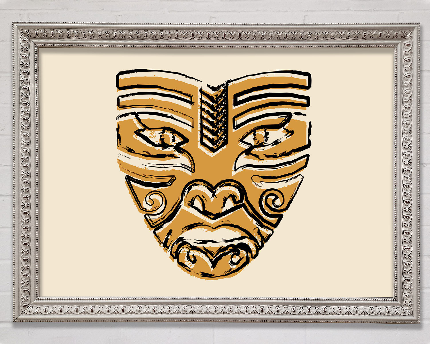Latitude Vive Mask of Men - Picture Frame Art Prints | Wayfair.co.uk