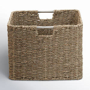 Household Essentials Intricate Durable Sturdy Wicker General Basket ...