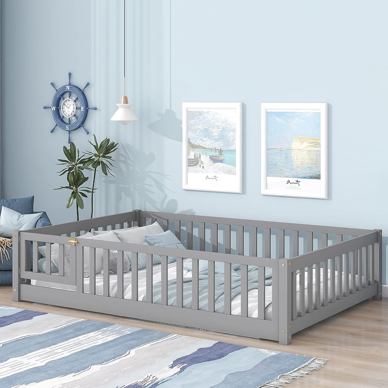 Harriet Bee Gotch Full Convertible Toddler Bed by Harriet Bee | Wayfair