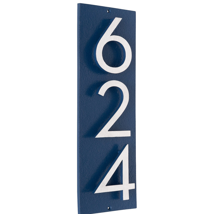 Montague Metal Products Rectangle Wall Plaque & Reviews | Wayfair