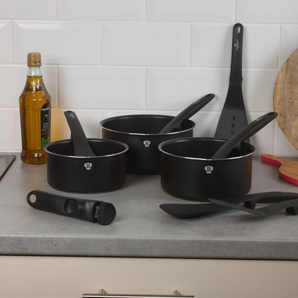 Blaumann 6 - Piece Cookware Set | Wayfair.co.uk