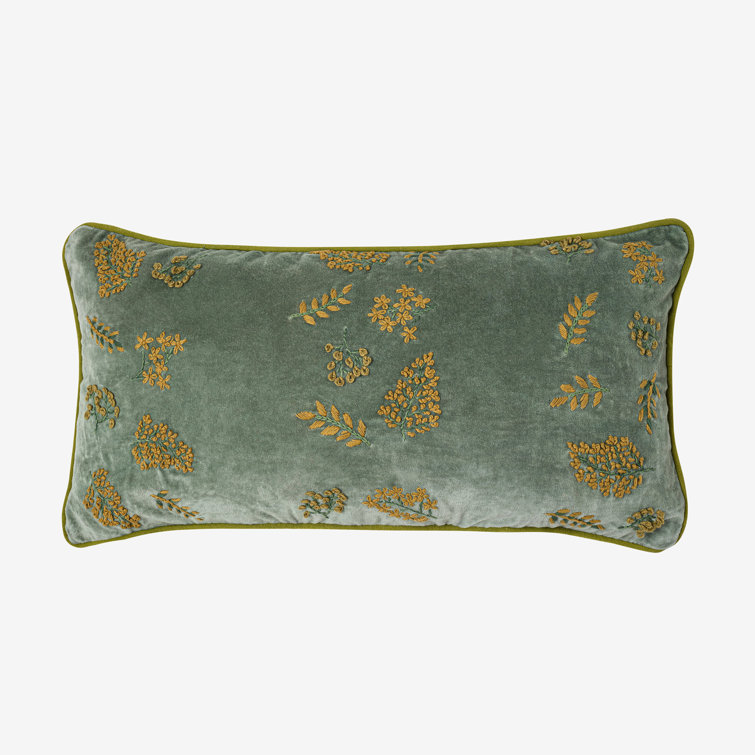 Rosalind Wheeler Altheia Rectangular Lumbar Cushion Cover | Wayfair.co.uk