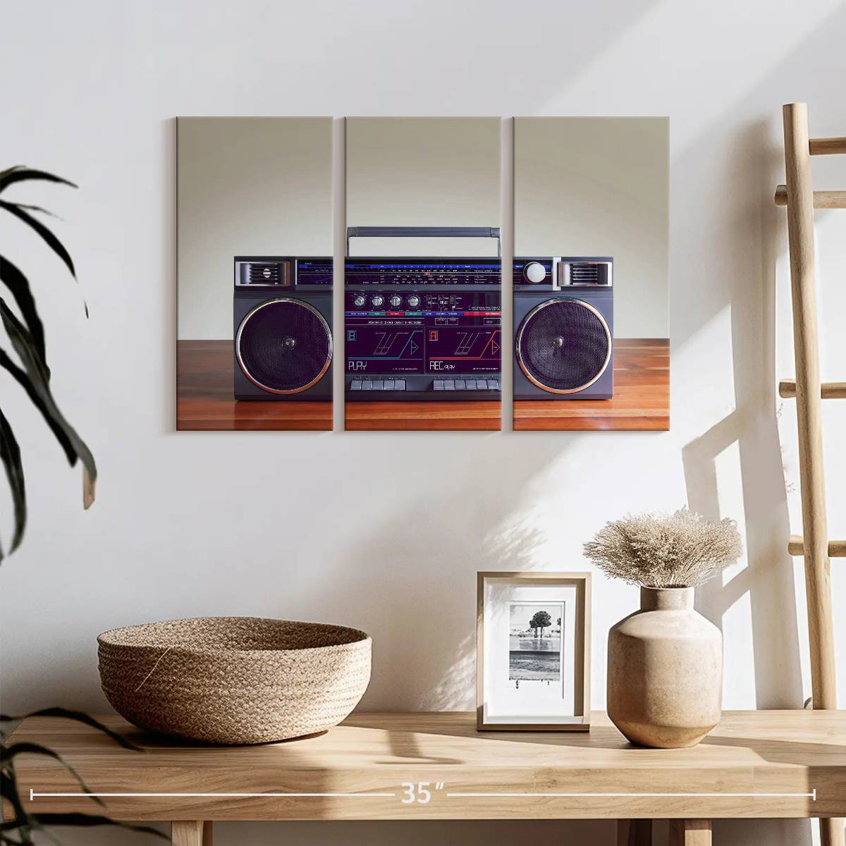 Ebern Designs Iconic Boombox | Wayfair