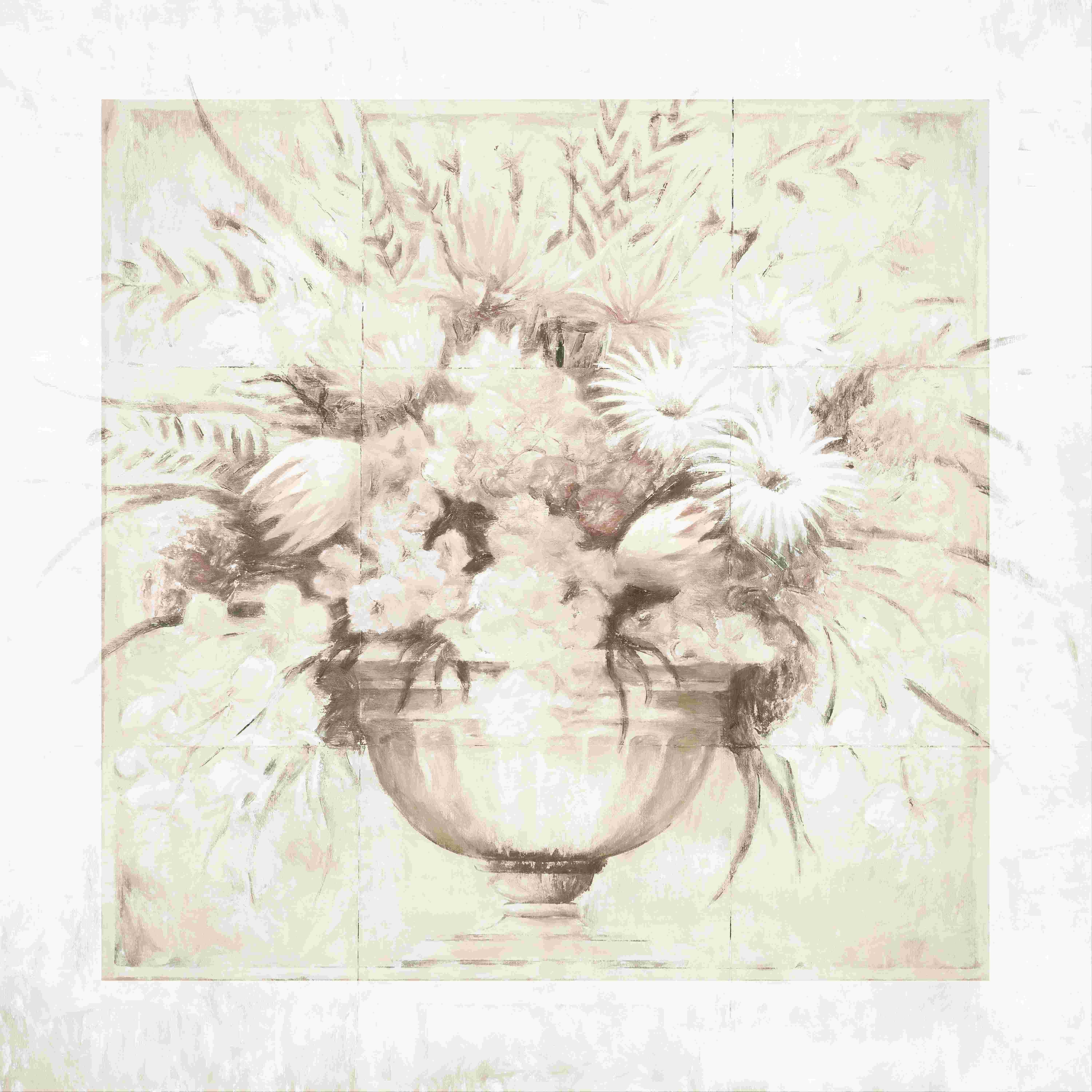 Ophelia & Co. Tonal Floral In Vase - Wayfair Canada