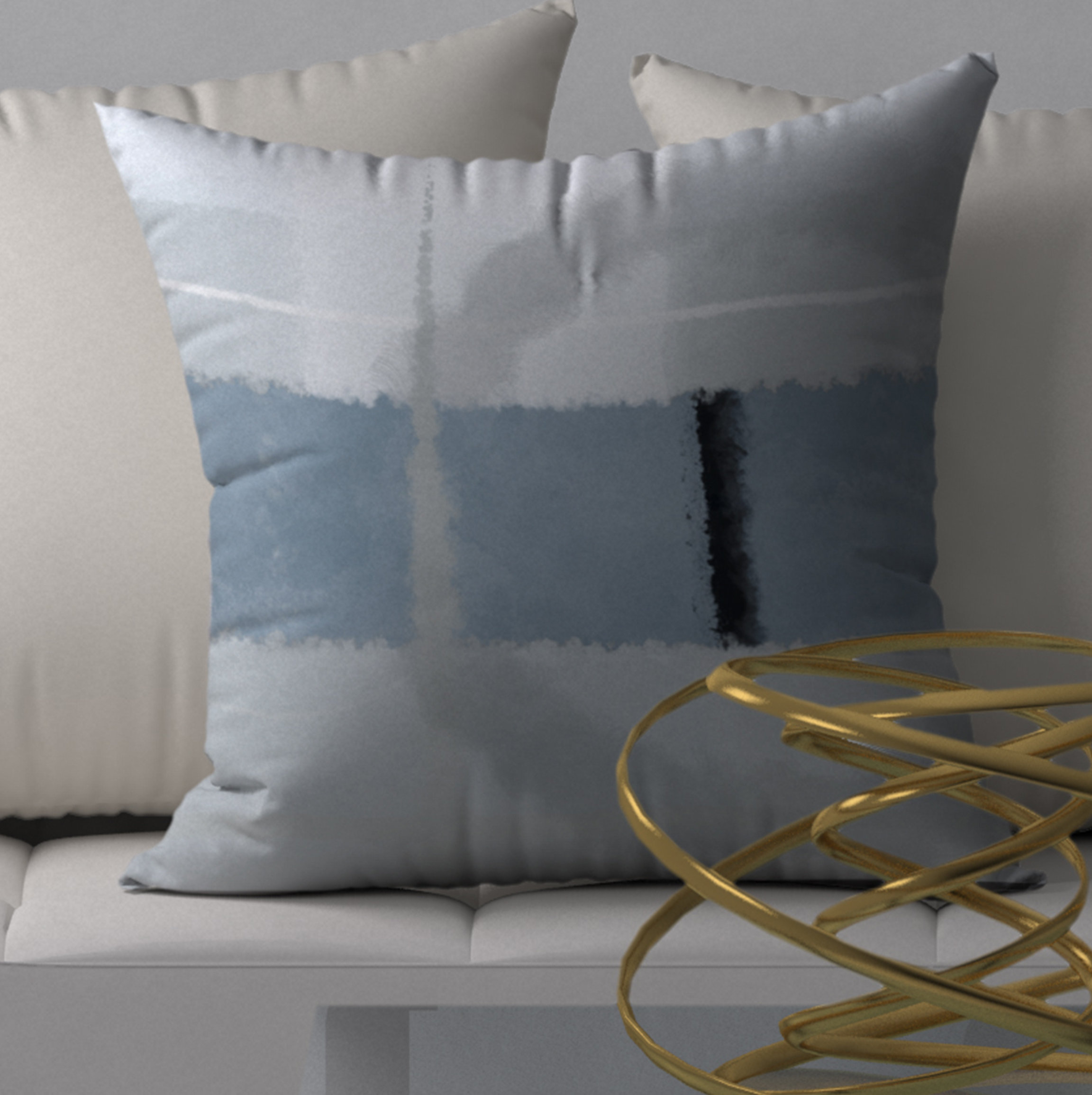 LeRoi Products Speed Paradise Decorative Square Pillow Cover & Insert ...