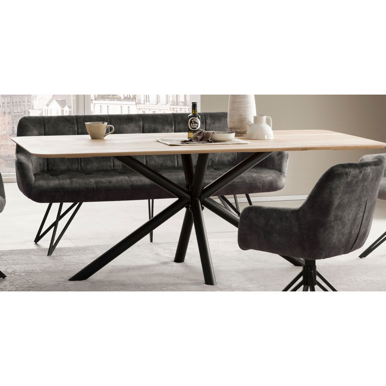Ivy Bronx Toronto 240 table and Medina frame | Wayfair.co.uk