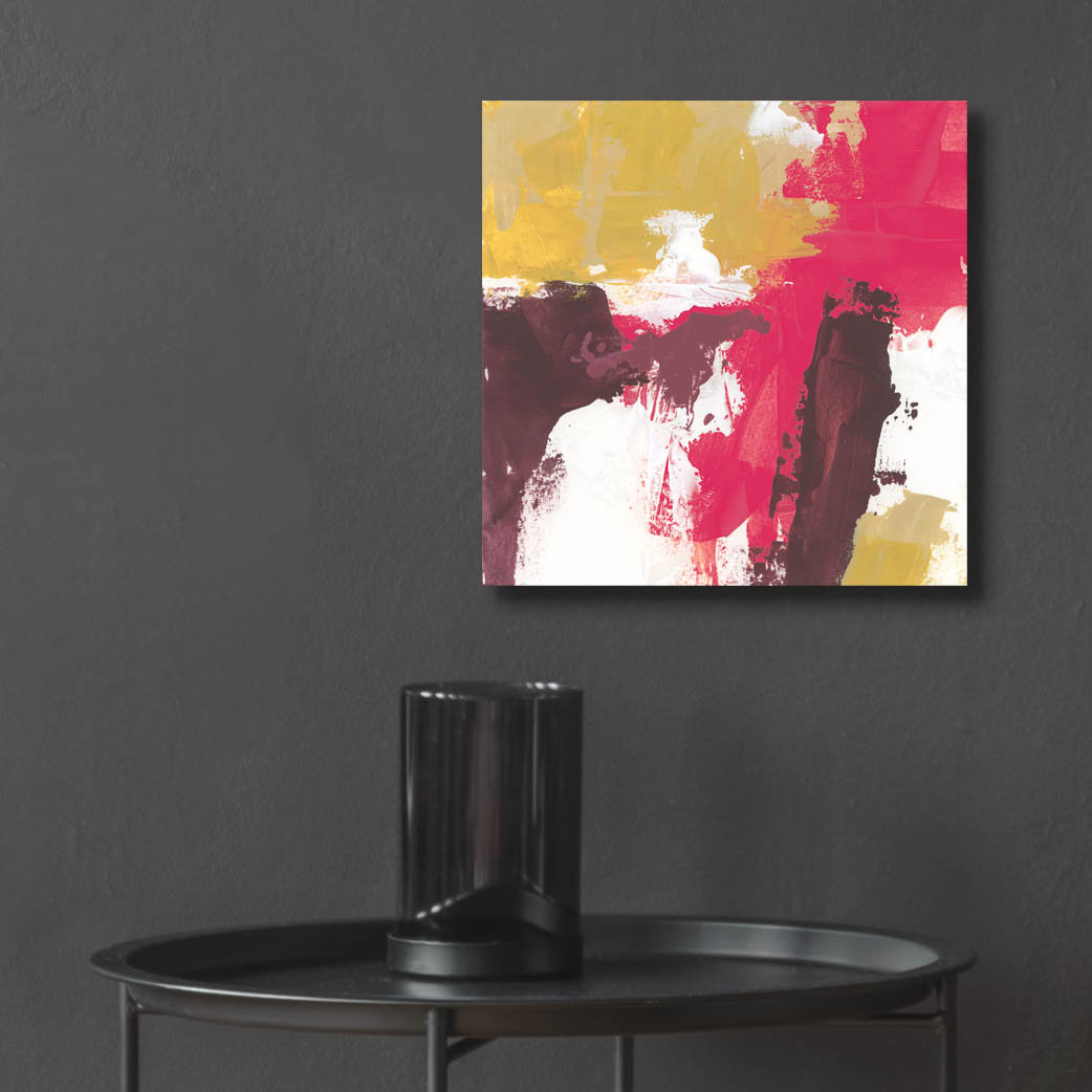 George Oliver 'Desert Slice 2' by June Erica Vess Acrylic Glass Wall ...