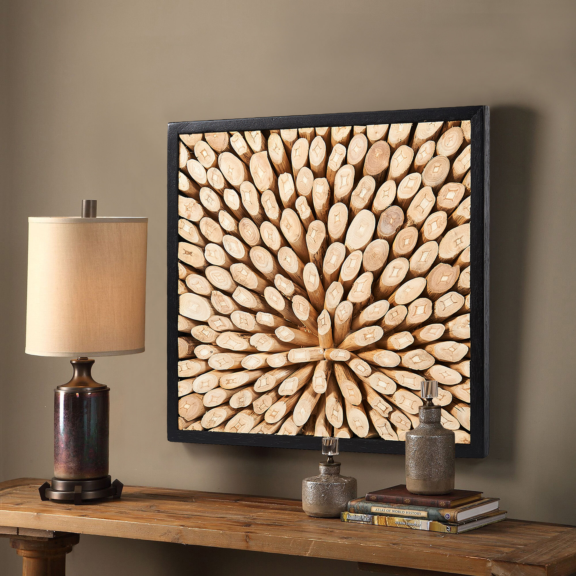 Loon Peak® Focus Square Wall Décor | Wayfair