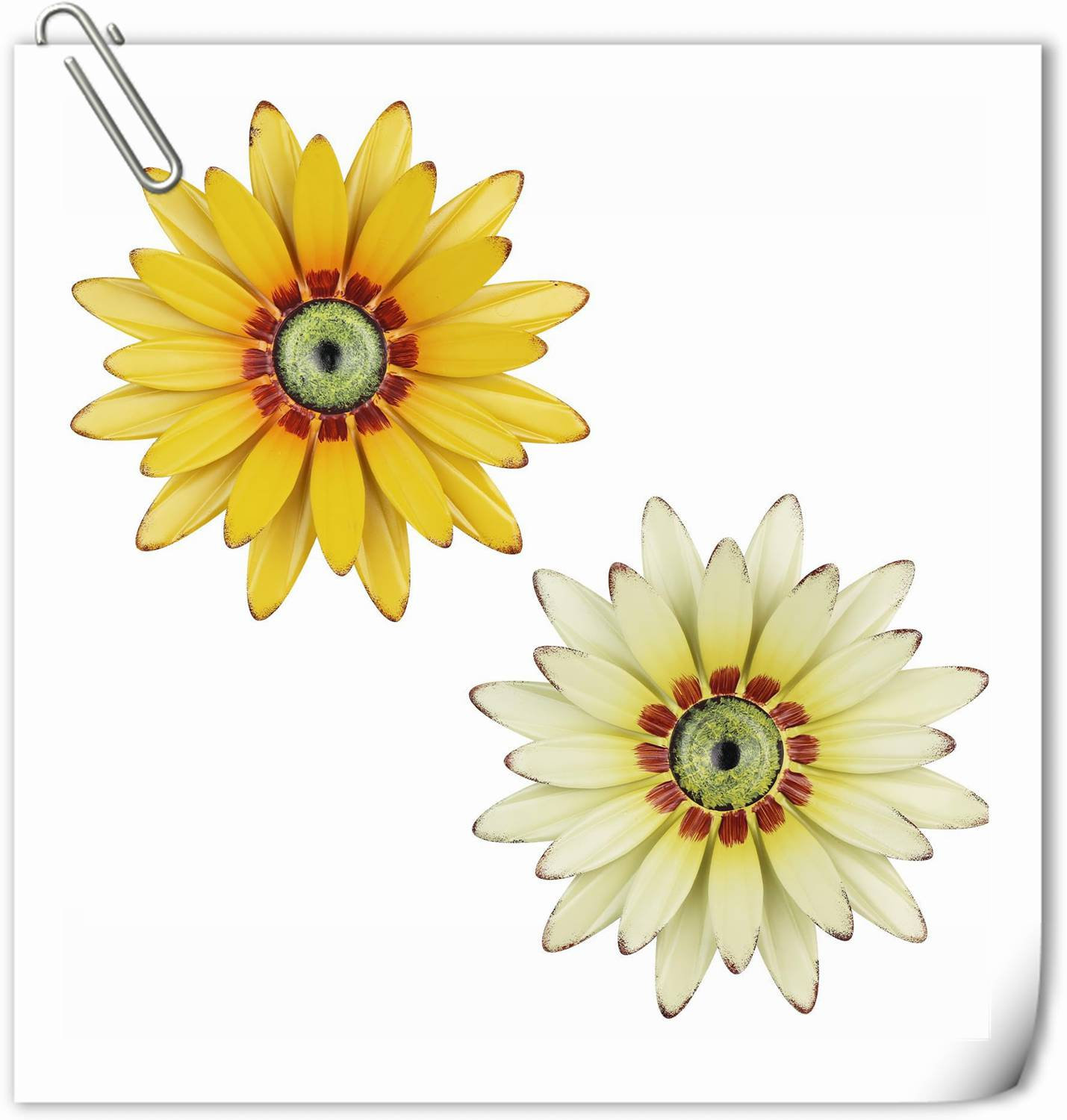 August Grove® 2 Wall Decor Set Metal | Wayfair