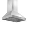ZLINE 42 in. Professional Convertible Vent Wall Mount Range Hood in ...