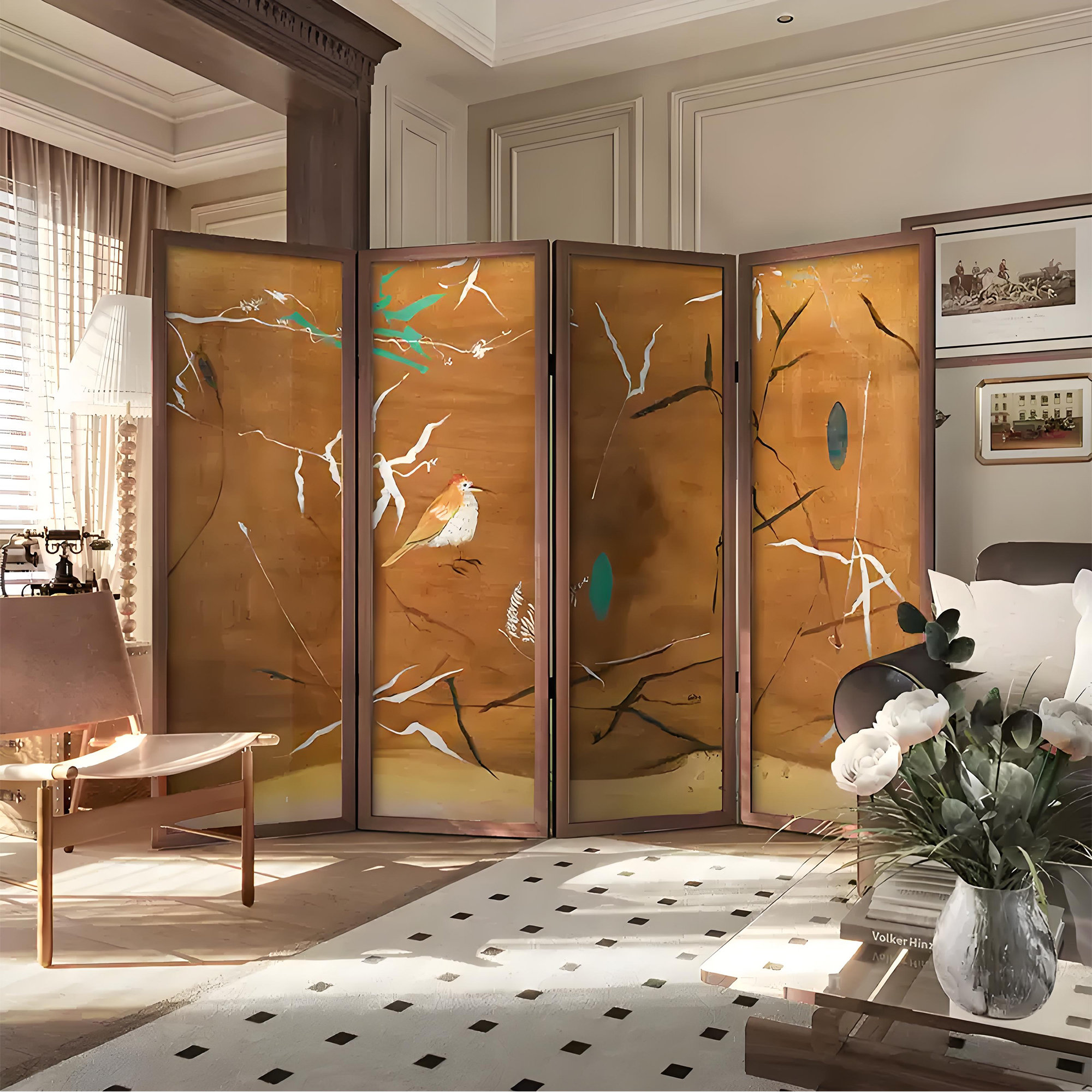 Red Barrel Studio Sparrow Tropic Screen - Wayfair Canada