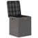 Dakota Fields Garden Storage Box 90 L Anthracite | Wayfair.co.uk