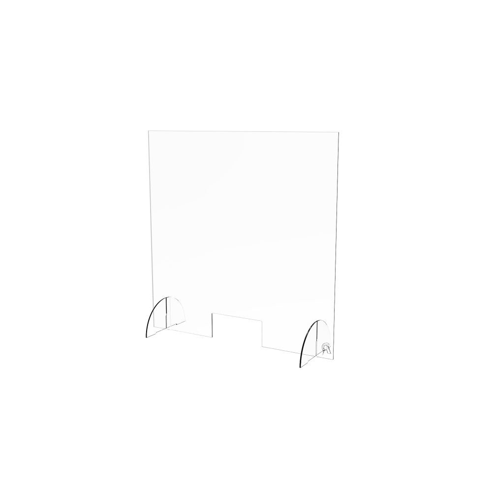 JMC Furniture Spartan Counter 1 Panel Freestanding Room Divider | Wayfair