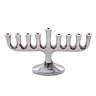 Zion Judaica Aluminum Sleek Modern Menorah & Reviews | Wayfair