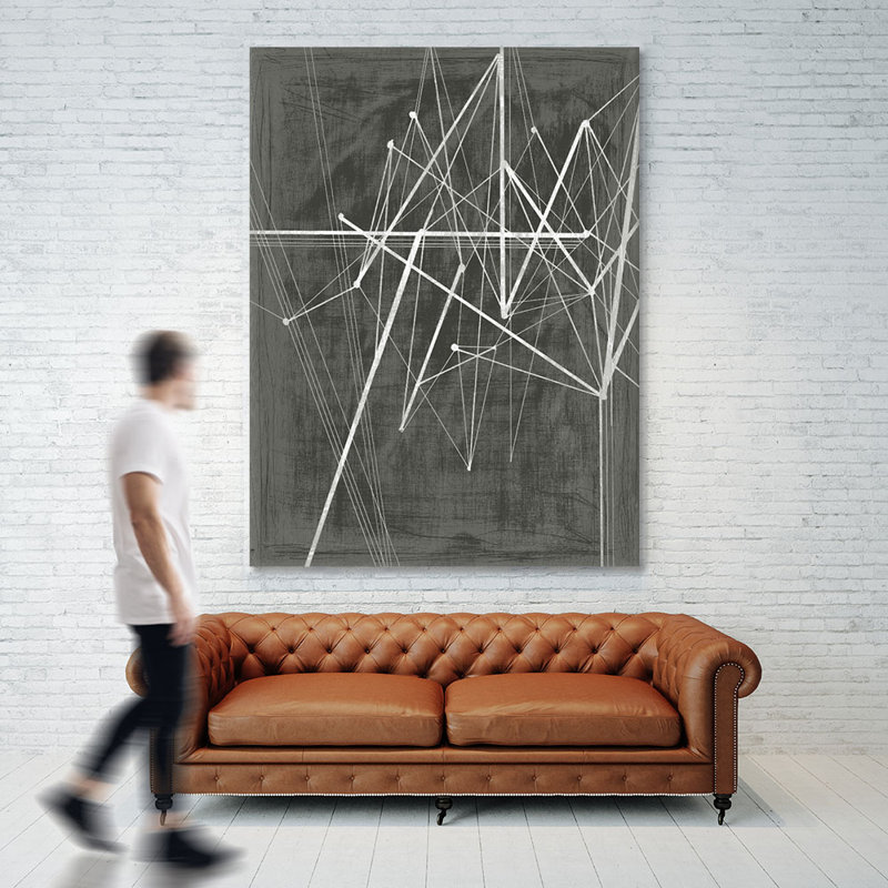 Corrigan Studio® Vertices II by Ethan Harper - Unframed Painting Print ...