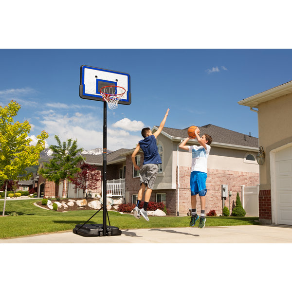 Lifetime Height Adjustable Portable Basketball Hoop (44" Impact ...