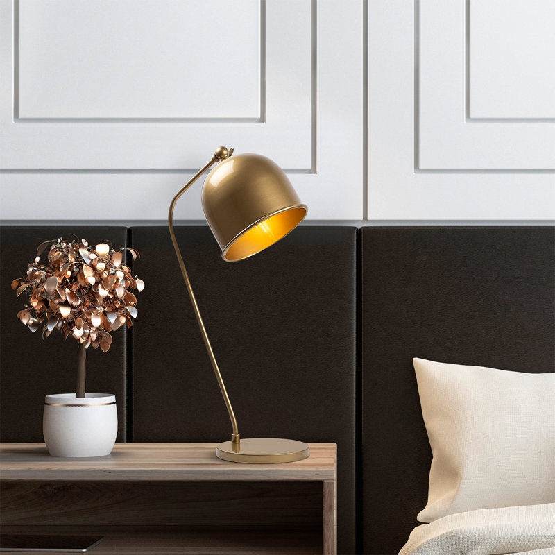 Wrought Studio™ Farrwood Metal Desk Lamp | Wayfair